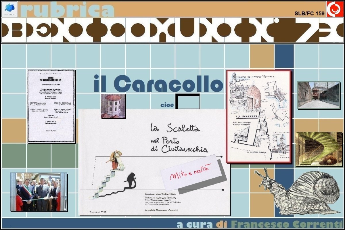 RUBRICA BENI COMUNI, 73. IL CARACOLLO CIOÈ LA SCALETTA A CHIOCCIOLA NEL ...