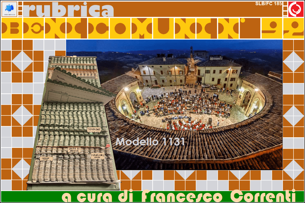 RUBRICA BENI COMUNI, 92. MODELLO 1131 | SpazioLiberoBlog